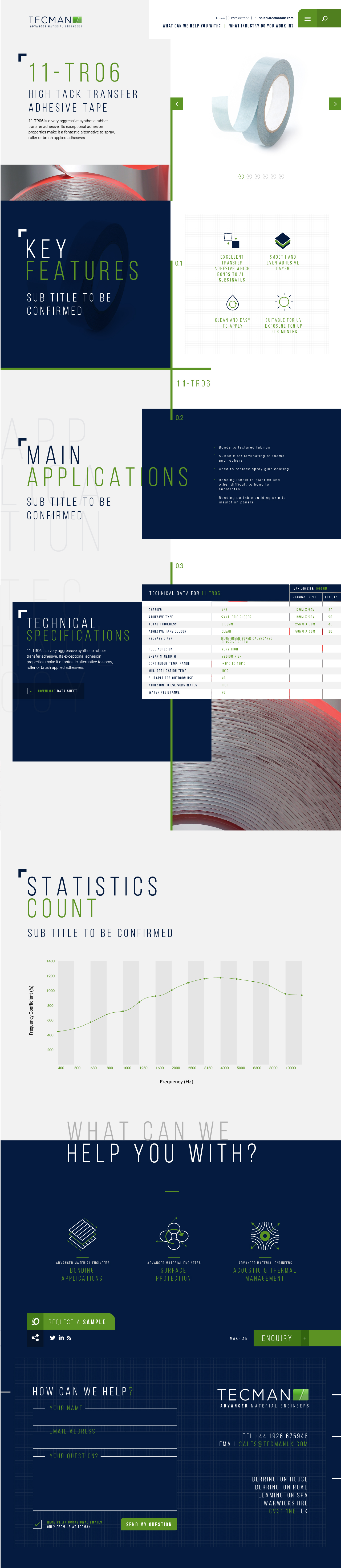 Tecman CMS Website Solution: Case Study | Mosaique
