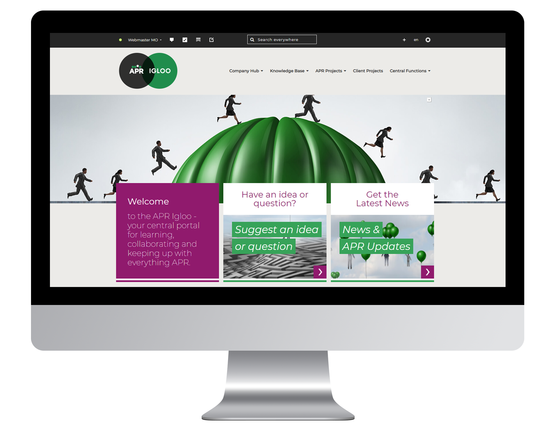 APR LLP Intranet Solution: Case Study | Mosaique