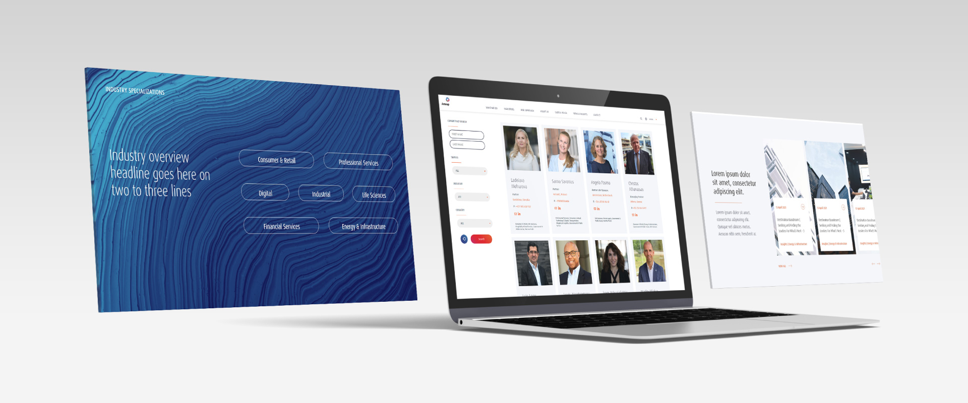 Amrop advises the world’s most dynamic organisations