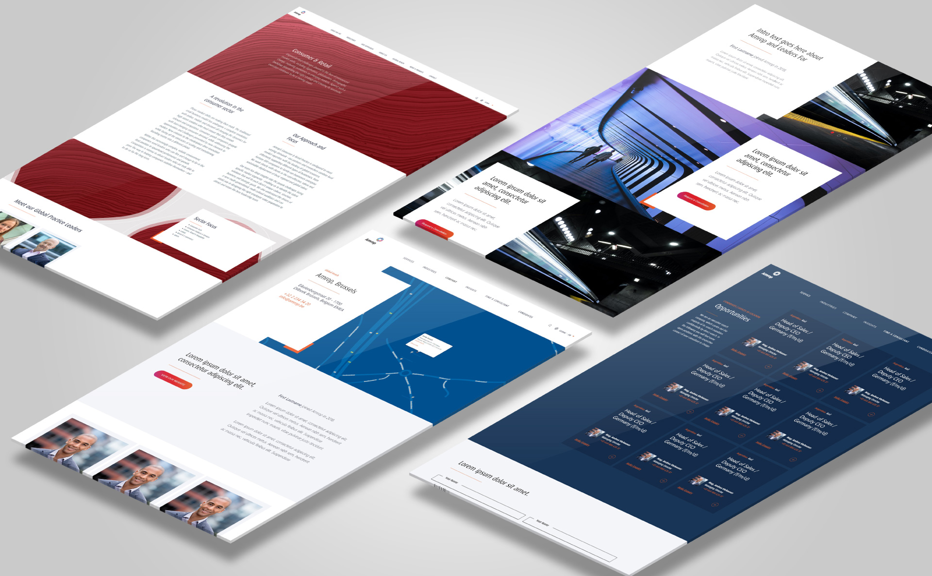 Amrop advises the world’s most dynamic organisations