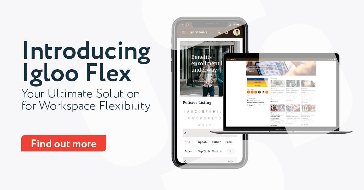 Igloo Flex - The Ultimate Solution for Workspace Flexibility