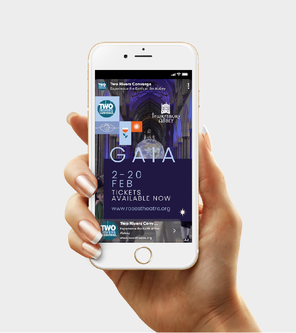 Two Rivers Converge Festival | Mosaique