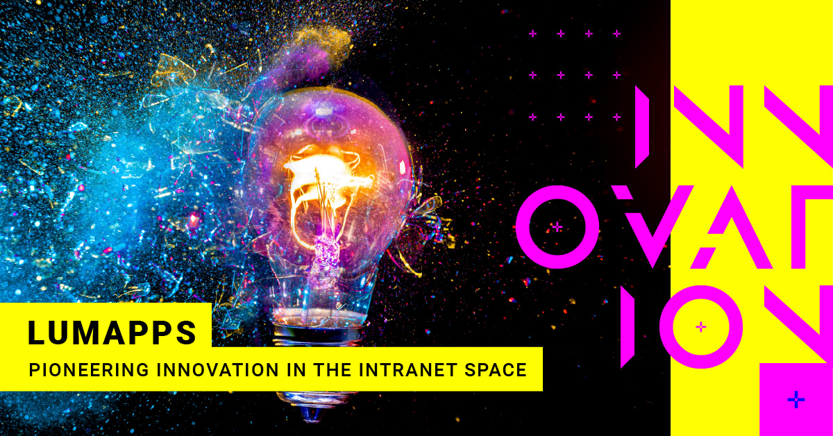 Pioneering Innovation in the Intranet Space with LumApps