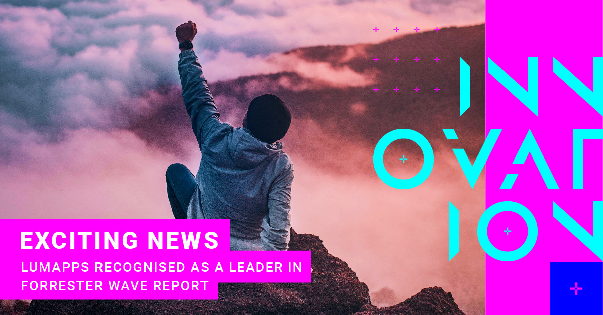 LumApps Recognised as a Leader in Forrester Wave Report