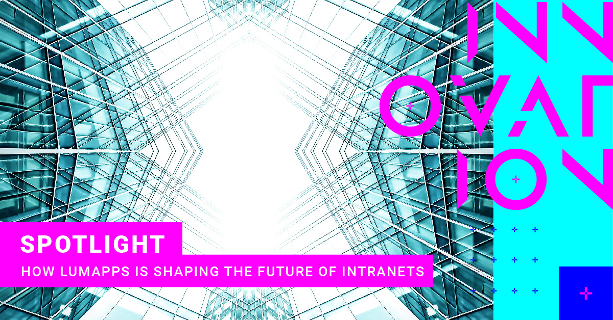 How LumApps is Shaping the Future of Intranets | Mosaique