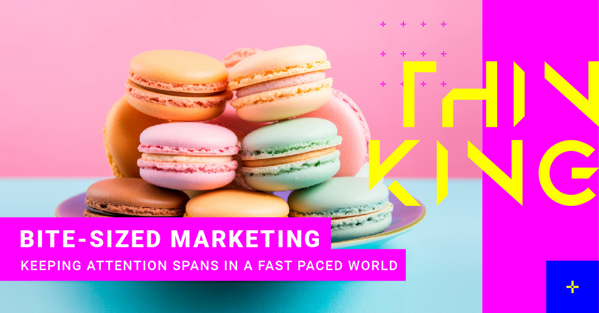 Microcontent and bite-sized marketing | Mosaique